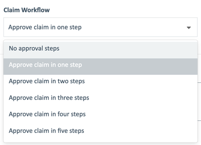 Setting up Approval Workflows