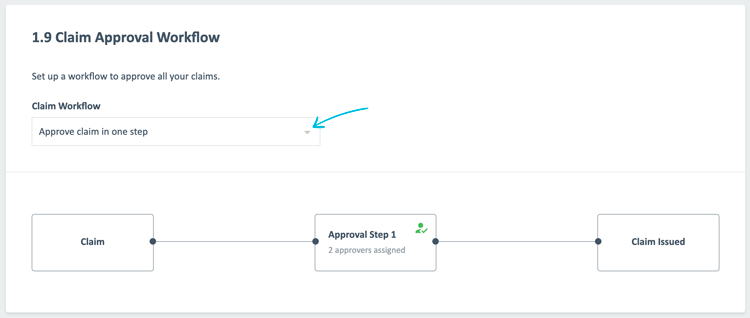 Setting up Approval Workflows