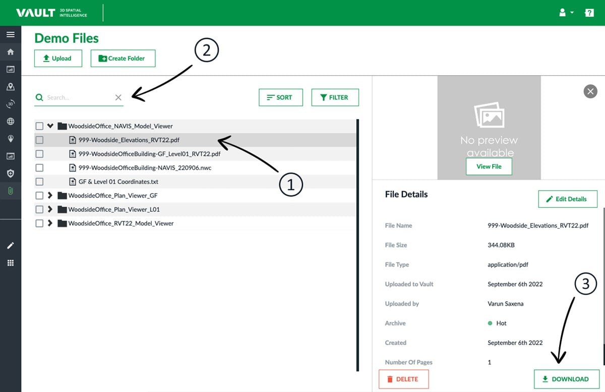 Quick Start Guide to Vault